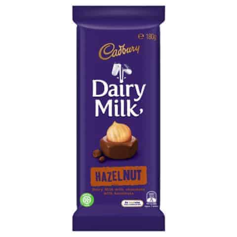 Cadbury Dairy Milk Hazelnut - Sweetcraft