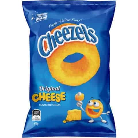 Cheezels Original Cheese 45G - Sweetcraft