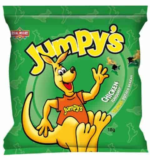 Jumpy's Chips - Sweetcraft