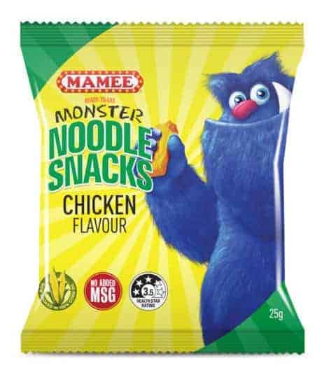 Mamee Noodle Snack Chicken - Sweetcraft