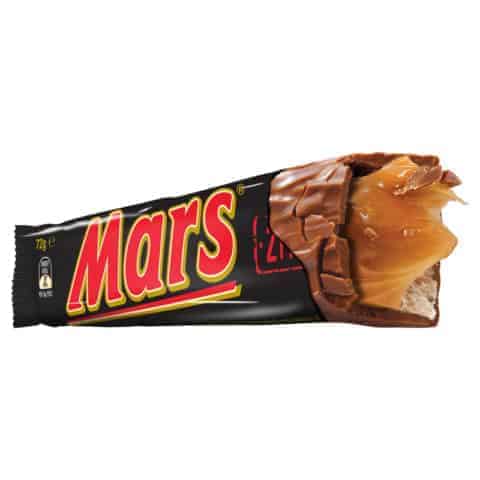 Mars King Size Two Pack - Sweetcraft