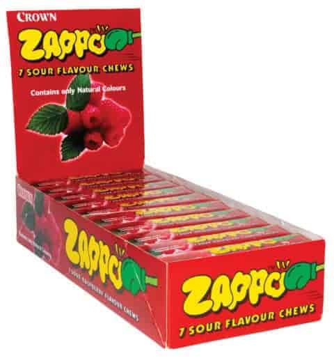 Zappo Raspberry - Sweetcraft