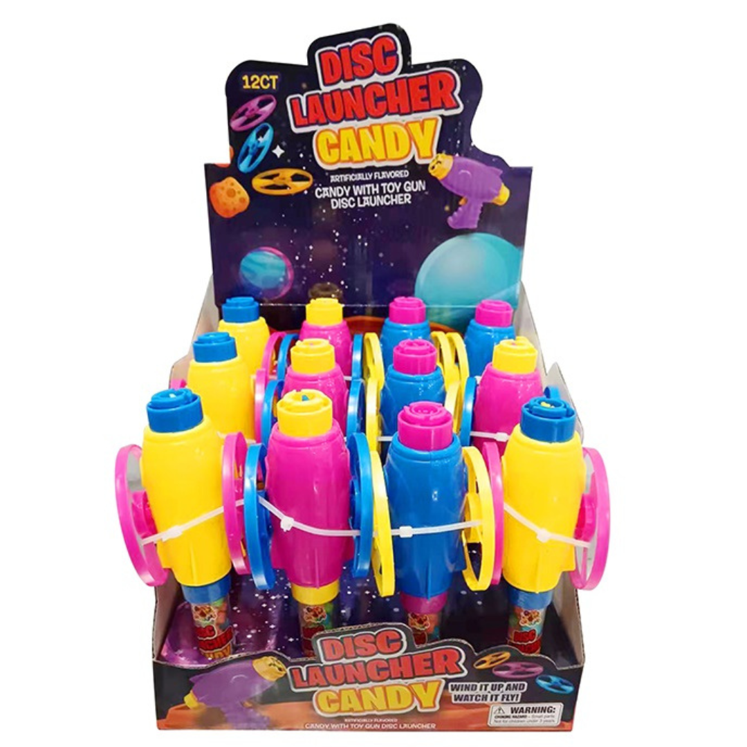 Disc Launcher Candy - Sweetcraft