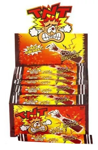 TNT sour shock chew bar - Sweetcraft